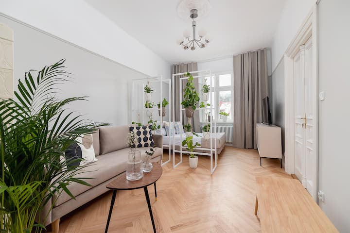 2-bedroom Apartment With Balcony - Rejtana 10 - Kraków