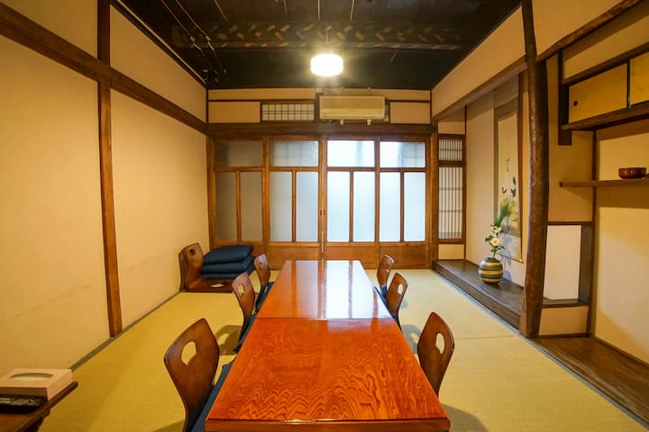 Huge Kyomachiya, Up To 8 Ppl, Feel Kyoto - Kyoto