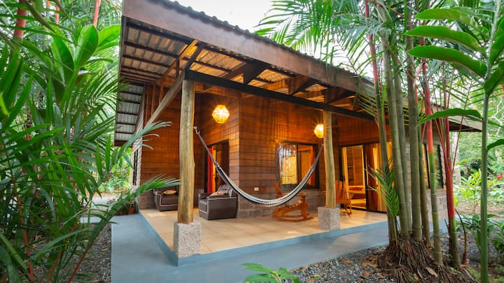 Fortuna Jungle Cabaña .Nature,a/c,trails - La Fortuna (Costa Rica)