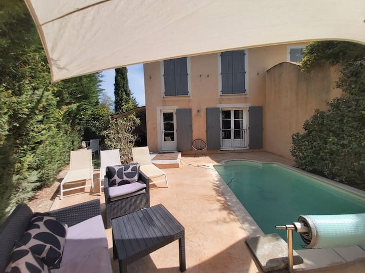 Charmante Kleine Nieuwe Huis Met Prive Zwembad In De Provence - Drôme