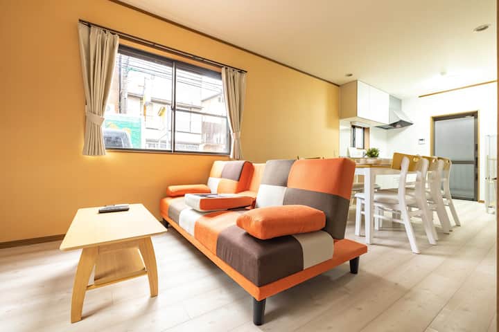 Home-like Hotel Near Skytree/ 6 Beds/3 Bedrooms - Tokio