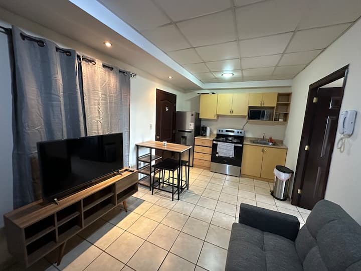 Apartamento De 1 Habitación En Tegucigalpa 202 - Tegucigalpa
