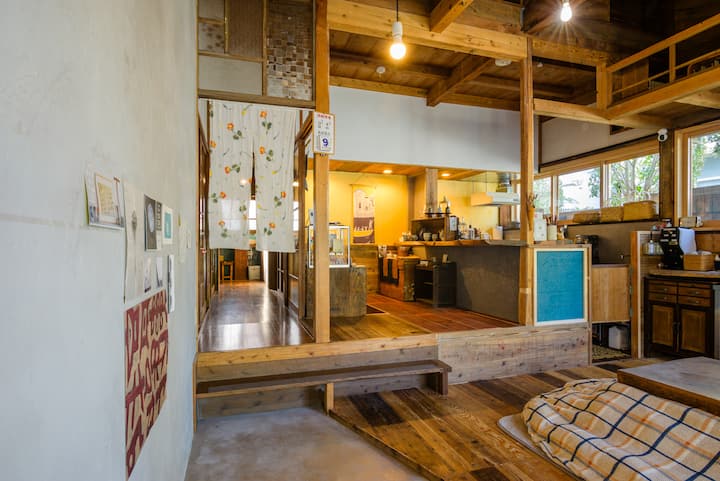 ⑥【2名でのドミトリー予約専用】日本のおばあちゃん家みたいな柳川ゲストハウスほりわり - Fukuoka Prefecture, Japan