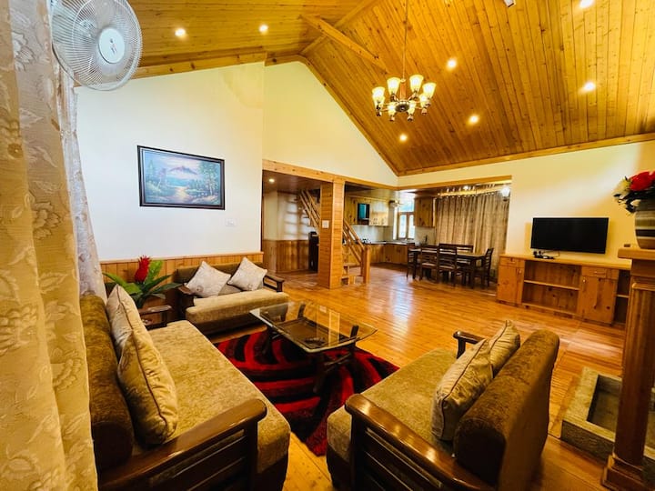 Peace Heaven Cottage - Manali
