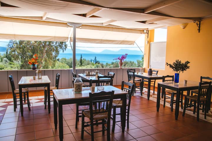 Family Suite Sea View | Ionion Hotel - Lefkáda