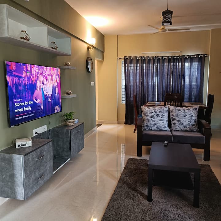 Delightful Getaway With Terrace In Prime Location - Bengaluru