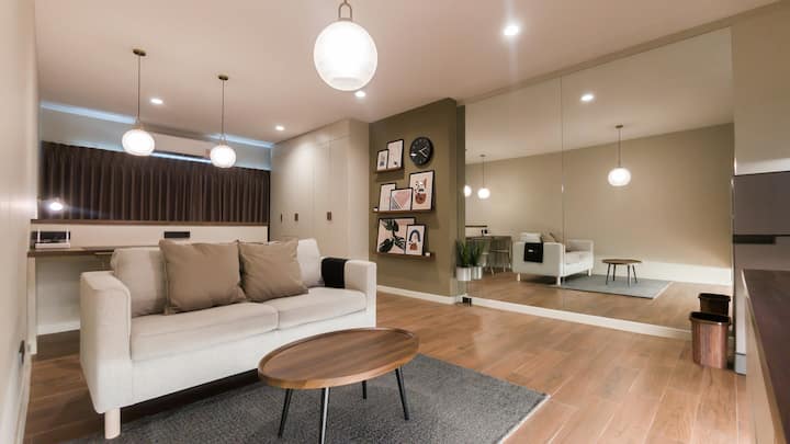 Warm & Comfy Scandinavian Living - Bangkok