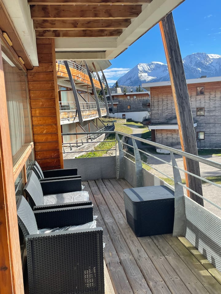 Chamrousse A 50m Des Pistes Appart 4/6 - Chamrousse