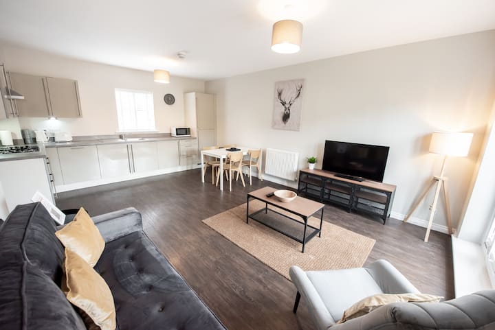 Stylish Private Coachhouse Retreat, Pet Friendly. - Essex