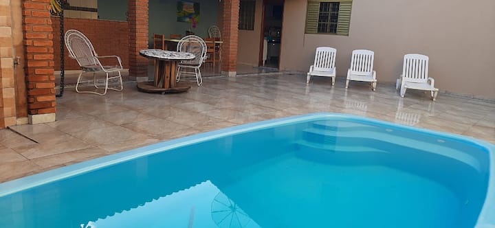 Casa Tropical Ii - Olímpia
