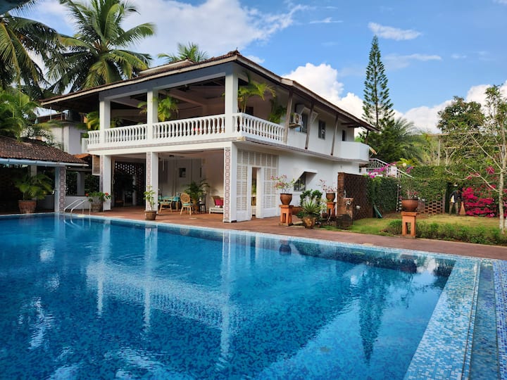 Luxury South Goa 3bhk Apartment With Private Pool - Karwar