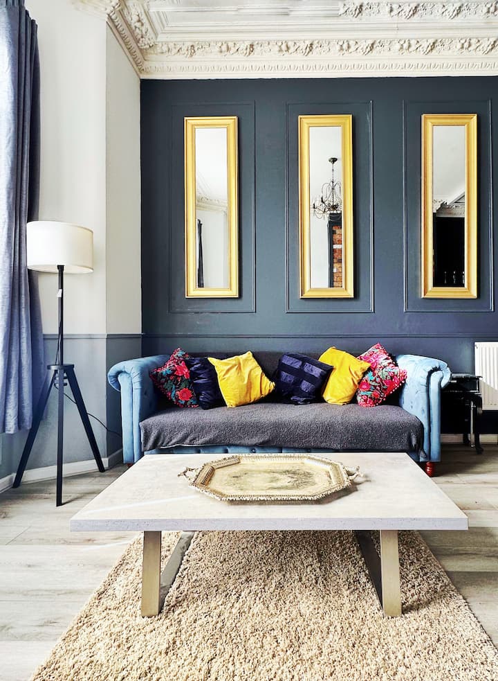 Grand & Spacious 2 Bed Flat In Prime Location - Liverpool, UK