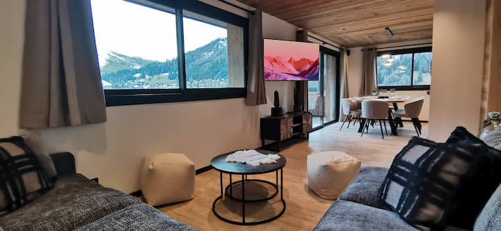 Appartement 3 Chambres Lumineux Avec Extérieur - Le Grand-Bornand