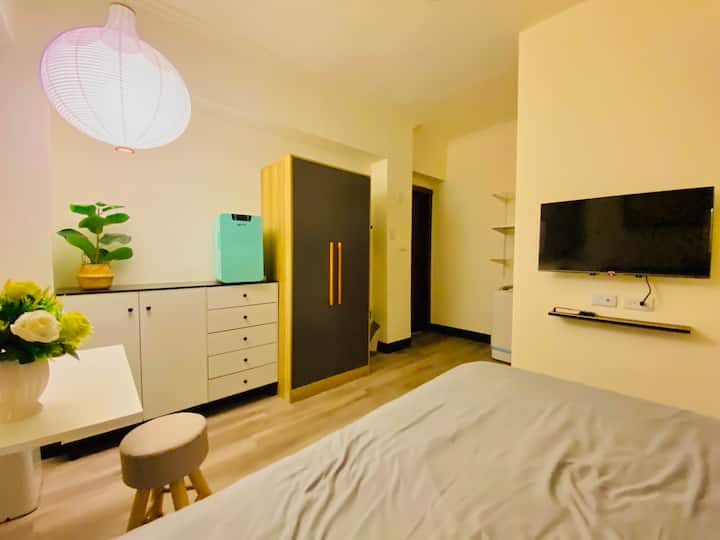 Cozy Studio In Heart Of Tainan! - Taiwán