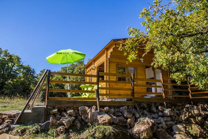 Chalet Cosi En Pleine Nature - La Couvertoirade