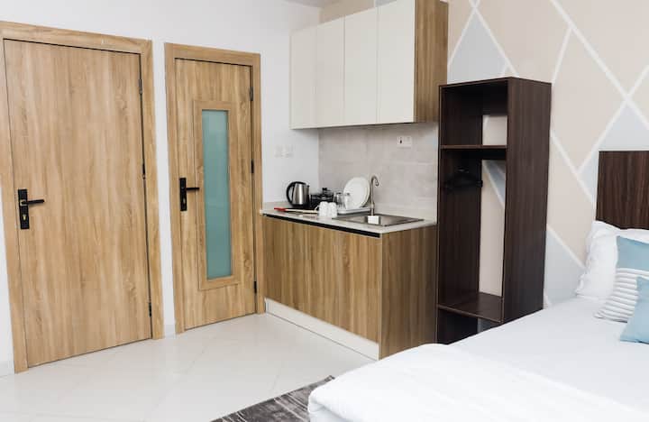 Lovely Studio Apartment With Pool At Sigmabase Vi - Lagos