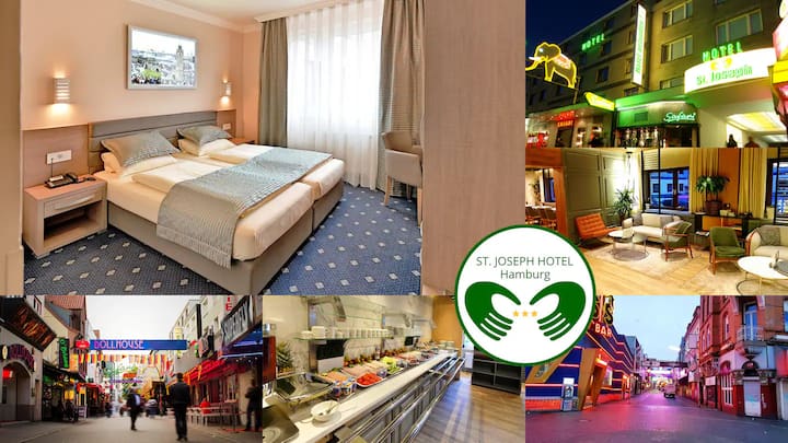 About Disco - Economy Double Room With Breakfast - Hamburg