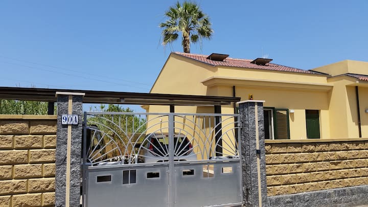 Villetta Con Giardino - Milazzo