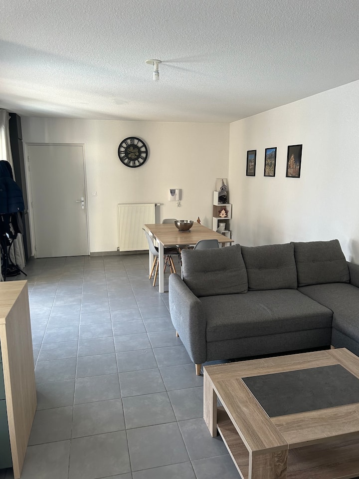 Appartement T4 Proche Toulouse. - Labarthe-sur-Lèze