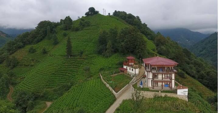 2 Katlı Geniş Alanlı Bahçeli - Rize