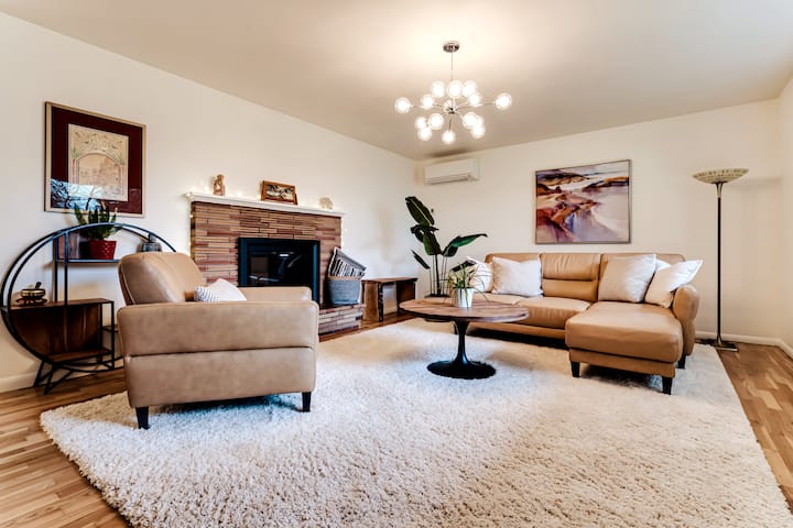 Track Town Oasis: 2 Bedroom W/ Private Office/gym - Eugene, OR