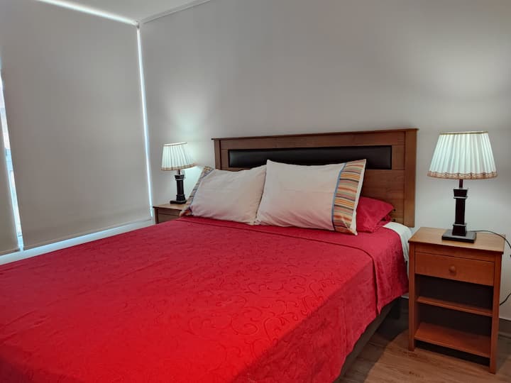 Apartamento 2 Dormitorio 2 Baños + Estacionamiento - Santiago