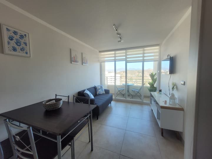 Departamento Equipado Frente A La Playa - La Serena