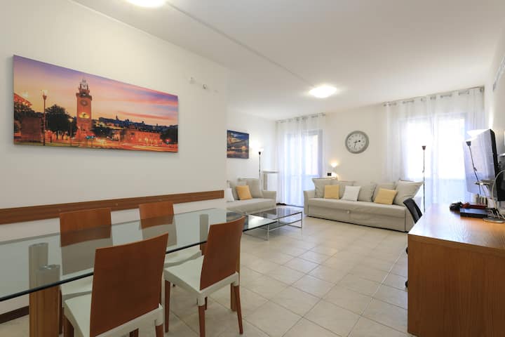 Central Luxury Apartment+garage Happy Home Bergamo - Bergamo