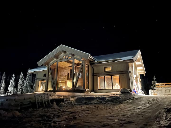 Lofsdalen Exklusiv Stuga Med Utsikt. - Sverige