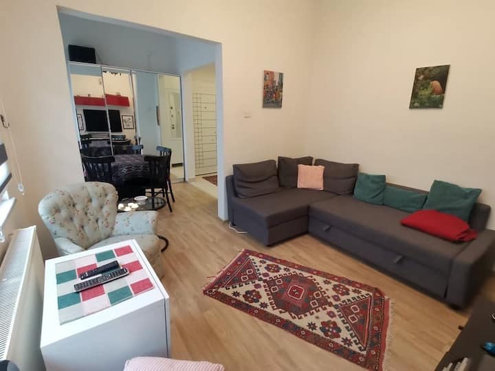 Kaan's 1930 Cozy Apartment - Estambul