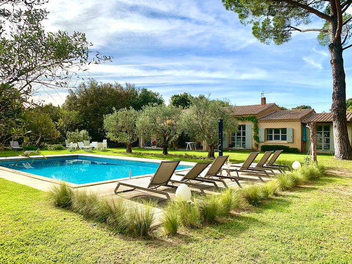 Charming Villa Asperge In Uzès - Uzès
