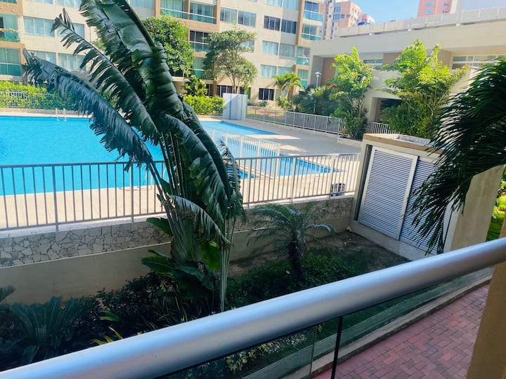 Appartement Entièrement Meublé Excellent Emplaceme - Barranquilla