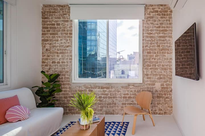 Beautiful 1 Br Apt At Ehad Ha'am - Telavive