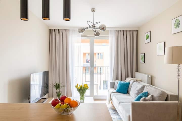 Apartament ŁAgiewnickie Wzgórze - Cracovia
