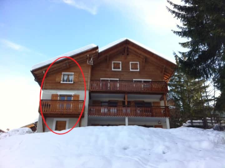 La Clusaz Appartement 3* Duplex 46m2 - La Clusaz