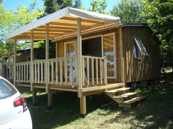 Cabane Aménagée Avec Vue - Cahors