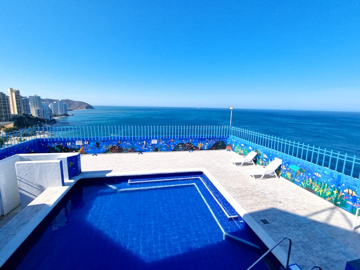 Rodadero: Beach Condo W/ Pool - Santa Marta, Colombia