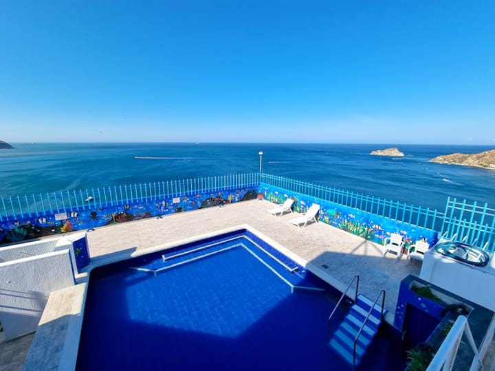 Rodadero Santa Marta Condo Beach- Pool - Santa Marta