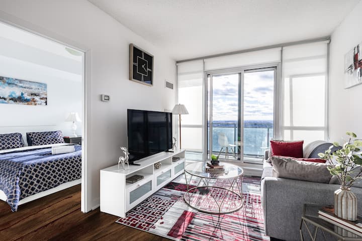 *New*cozy 1bedroom Condo In Mississauga Square One - Lakeshore