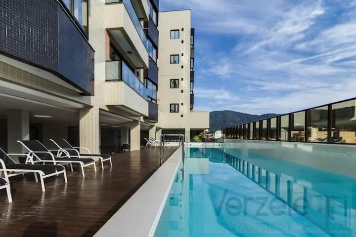 Bc 1 Qt + 1 Cm - 1q Praia - Merc - Balneario Camboriú