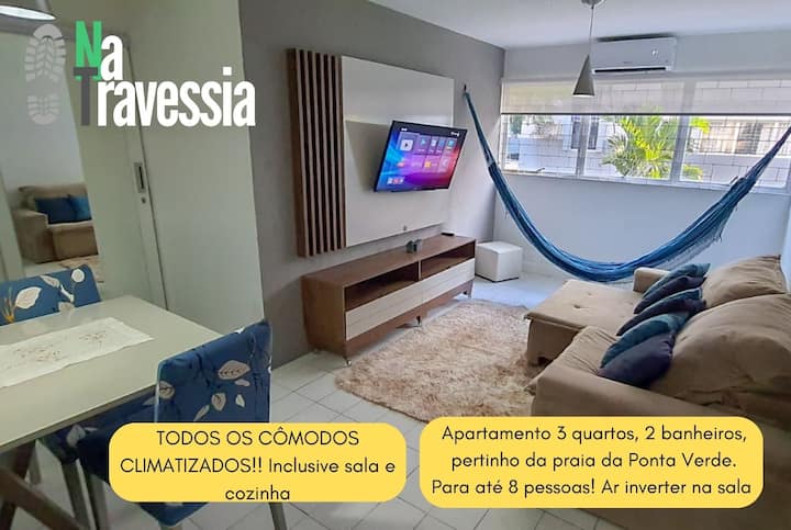Na Travessia Apartamento - Maceió