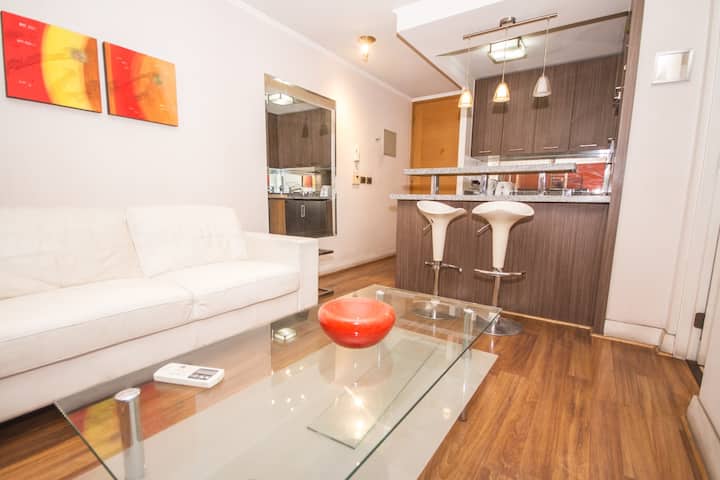 Departamento En Las Condes Manquehue - Las Condes