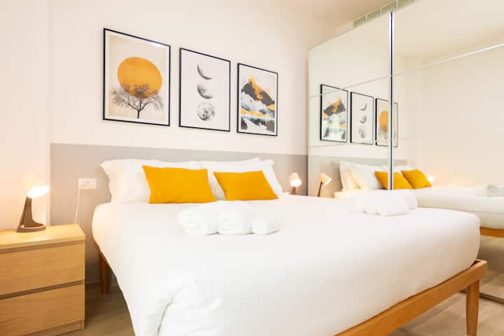 [Zara Metro] Cozy Apartment, Duomo In 10min - Milan