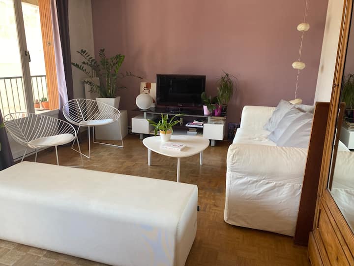 Grand Appart 3 Ch. à 10 Mns Du Centre - Aix-en-Provence