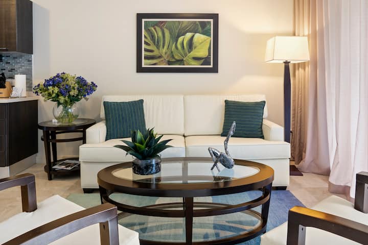 *Lovely 1b @Palmaruba Condos, 8 Min Beach, 20% Off - Aruba