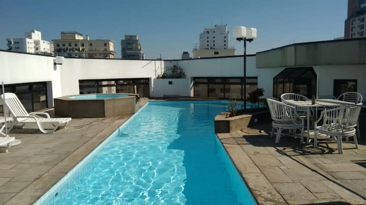 Apto J. Paulista, Próx Pq Ibirapuera E Av Paulista - São Paulo