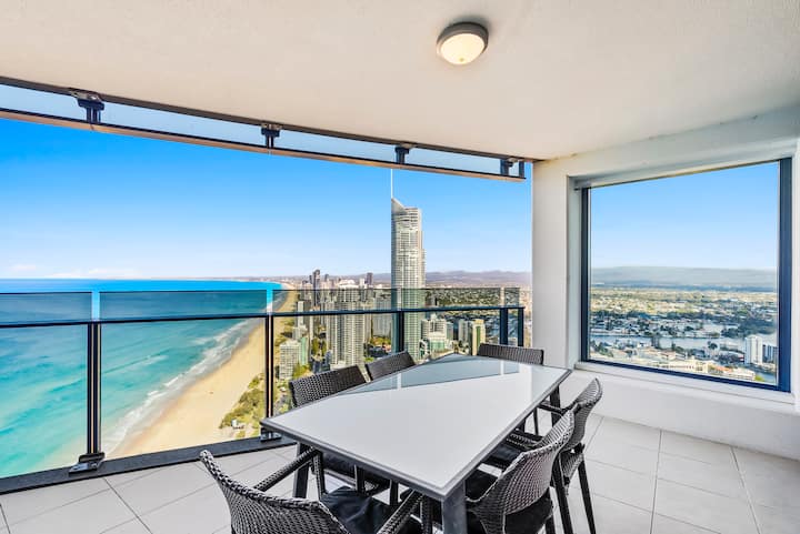 Soul Level 46 Three Bedroom Apartment - Surfers Paradise