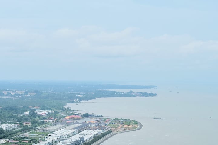 Mjholidayb4011[aurorasuite] Freecarpark+seaview - Malacca