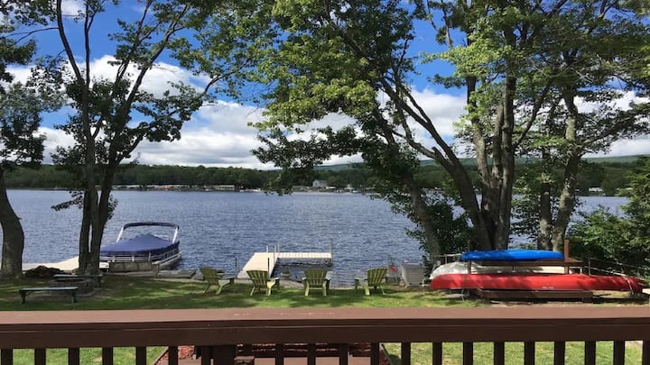 Quiet Lakefront on Lake Henry. THIS WKND Promo!! - Cottages for Rent in ...