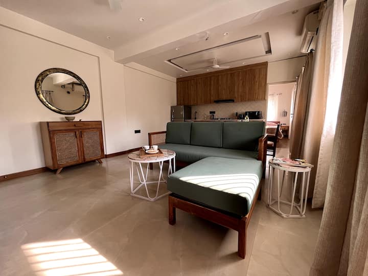 Cozy 1br Apartment In Verla Canca - Goa